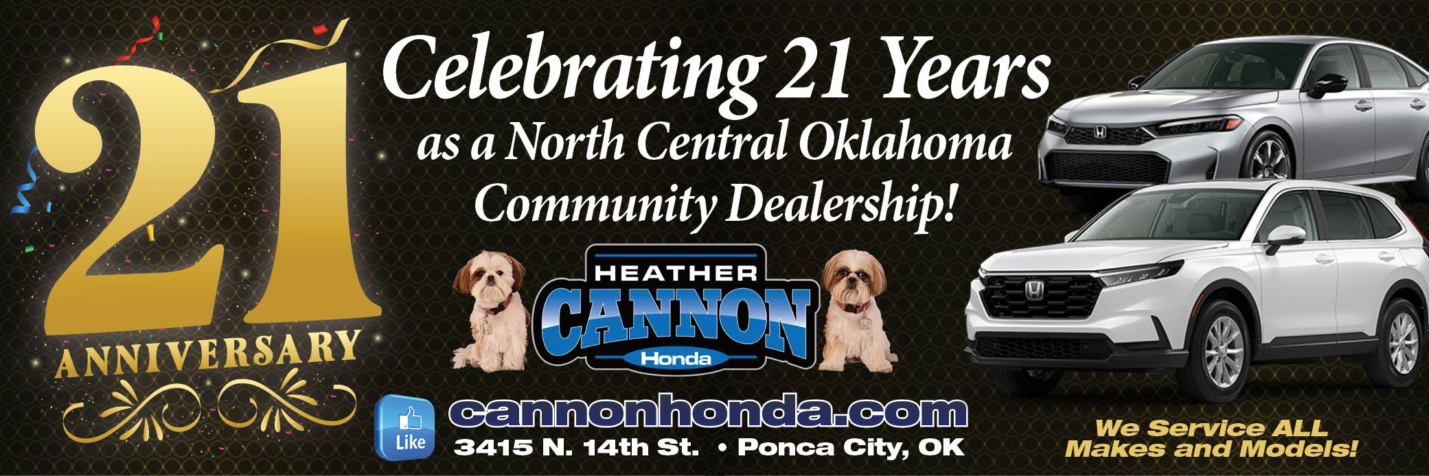 Honda Dealer in Ponca City, OK | Heather Cannon Honda