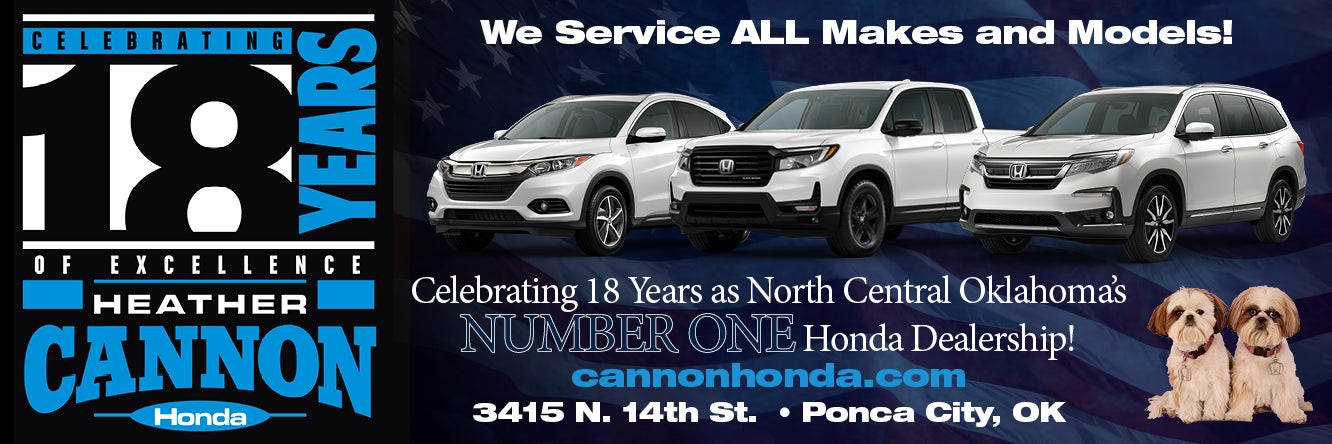 Honda Dealer in Ponca City, OK | Heather Cannon Honda