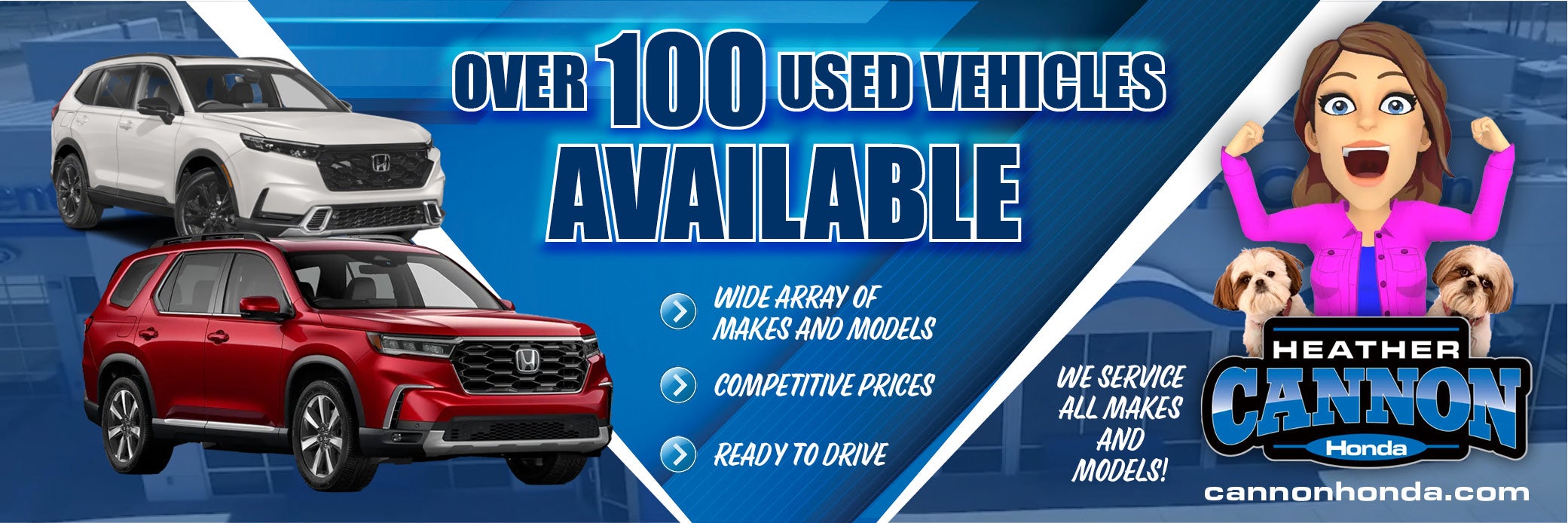 Honda Dealer in Ponca City, OK | Heather Cannon Honda