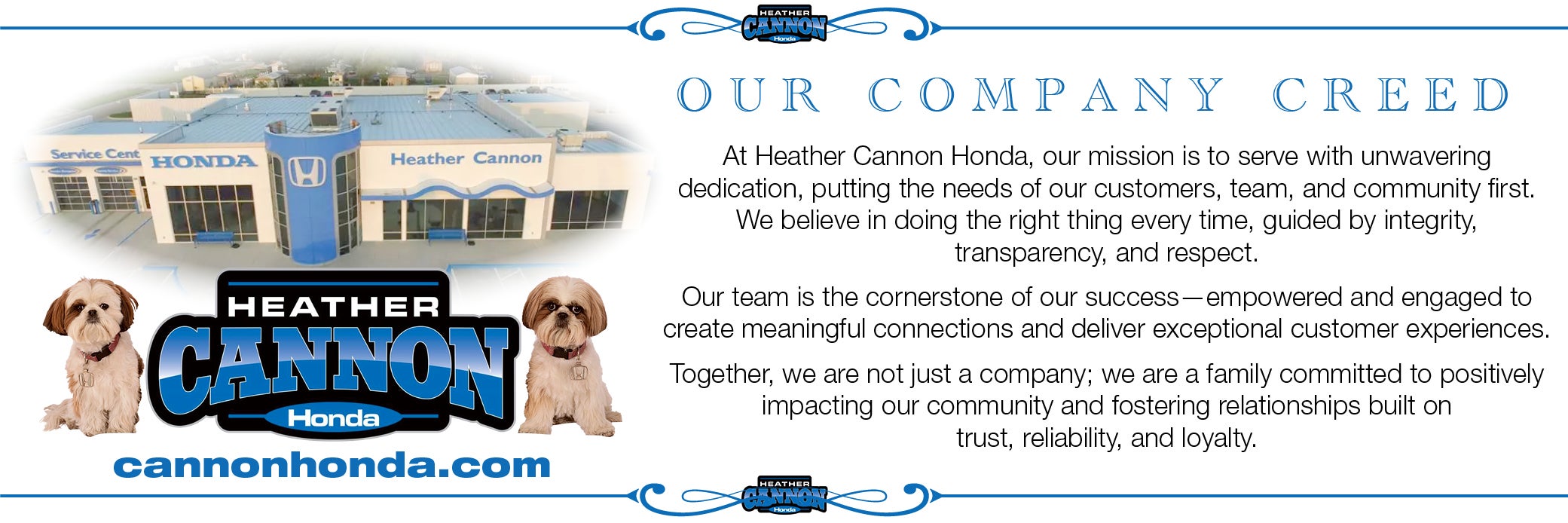 Honda Dealer in Ponca City, OK | Heather Cannon Honda