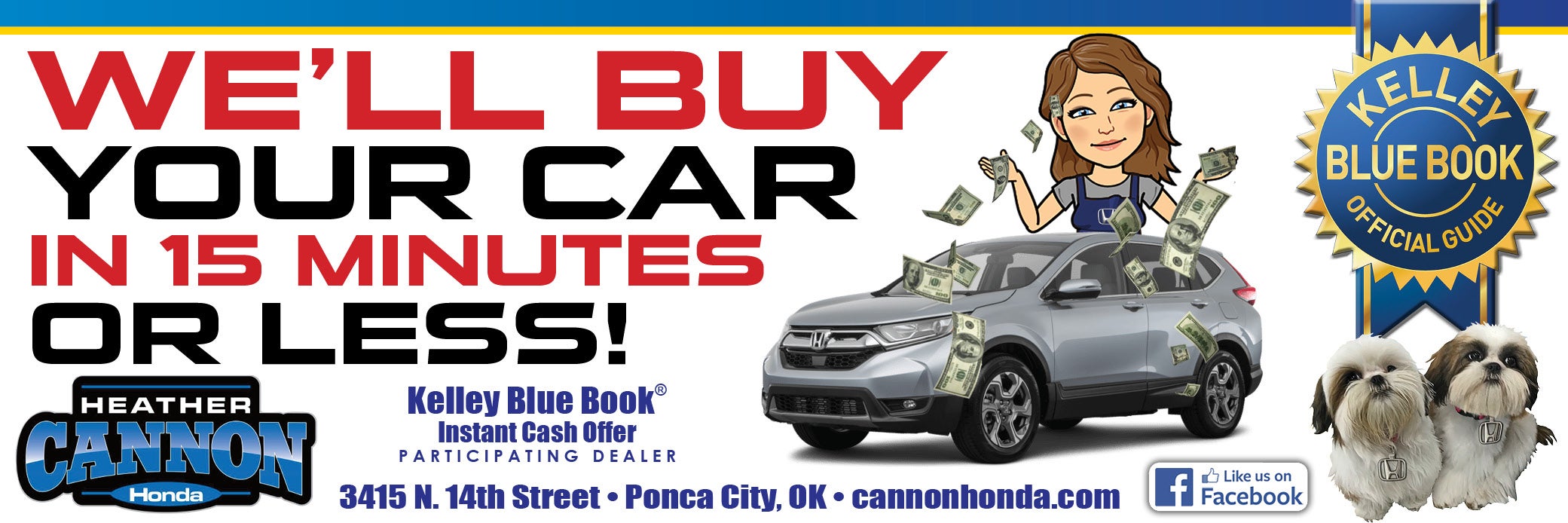 Honda Dealer in Ponca City, OK | Heather Cannon Honda