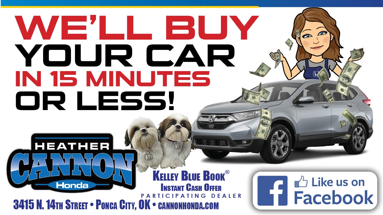 Honda Dealer in Ponca City, OK | Heather Cannon Honda